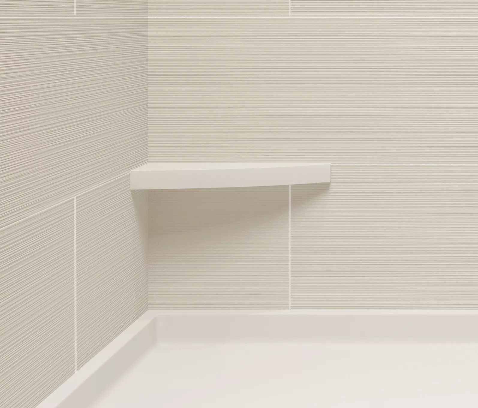 15" Cultured Marble Footrest for Commercial Properties | Mincey Marble