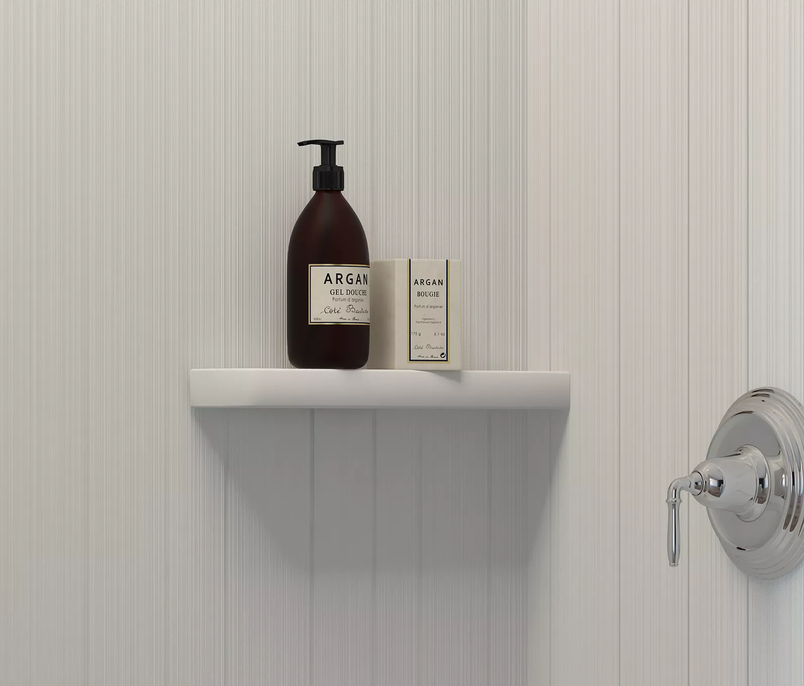 SS-05: 15" Shelf SS-05 | Mincey Marble