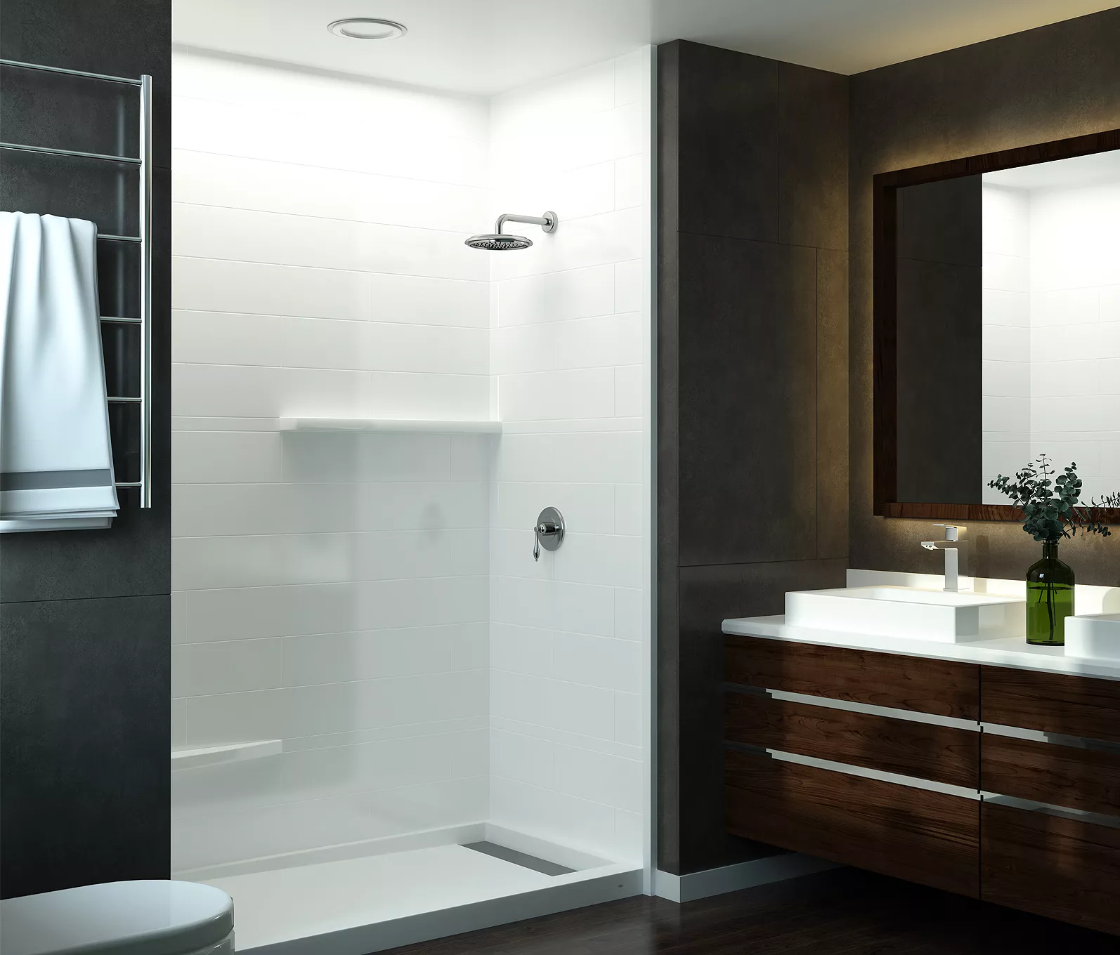 TR-02: 2 x 96 x 3/4 Double Radius Trim TR-02 | Mincey Marble