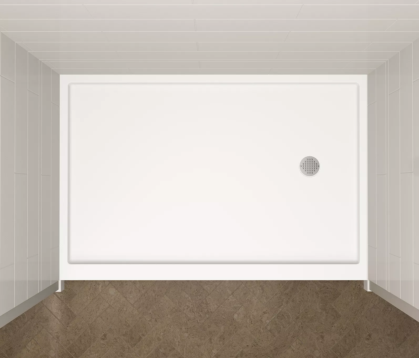 Tranform Your Bathroom With SP-36 54 Shower Pan | Mincey Marble