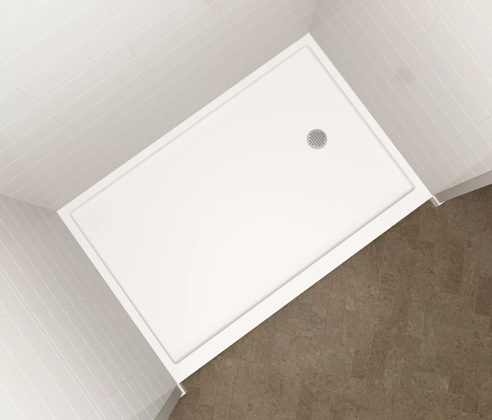 Tranform Your Bathroom With SP-36 54 Shower Pan | Mincey Marble